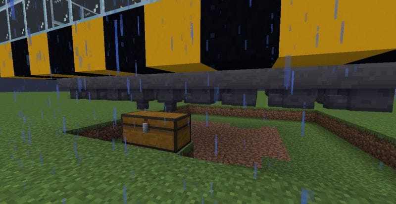 How to create an automatic crop farm in Minecraft (2021)