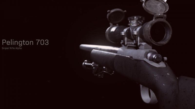 The best Pelington 703 loadout in Black Ops Cold War Season 3