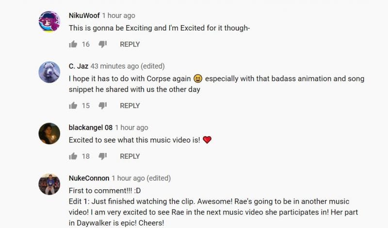 Valkyrae confirms that she is set to feature in yet another music video ...