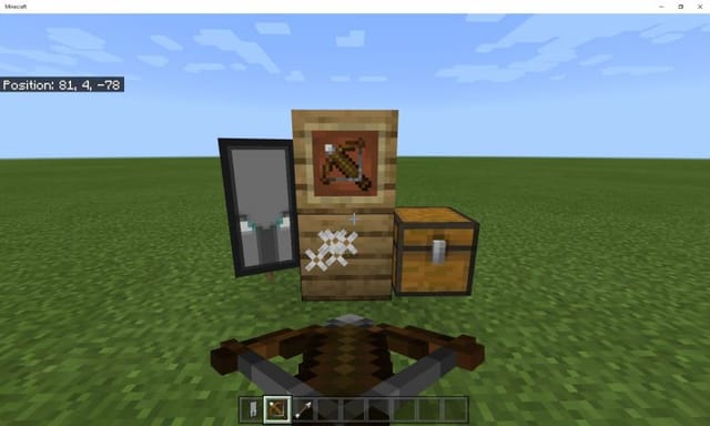 Crossbow in Minecraft: Everything players need to know
