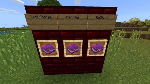 What does multishot do in Minecraft?
