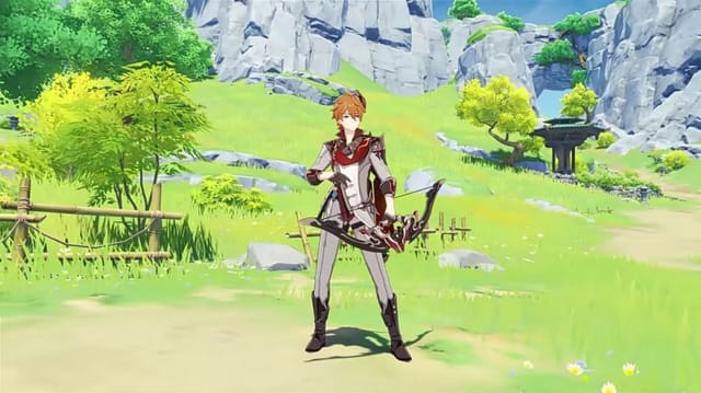 The best build for Tartaglia "Childe" in Genshin Impact