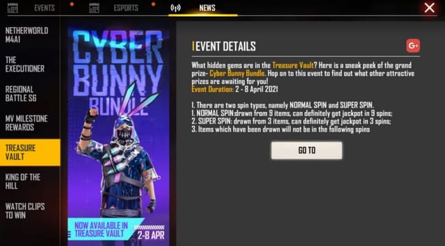 New Cyber Bunny bundle in Free Fire: Everything to know