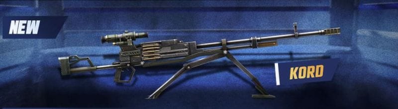 New Kord gun in Free Fire OB27 update: All you need to know