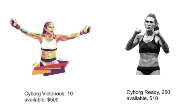 3 UFC stars at the forefront of the NFT craze