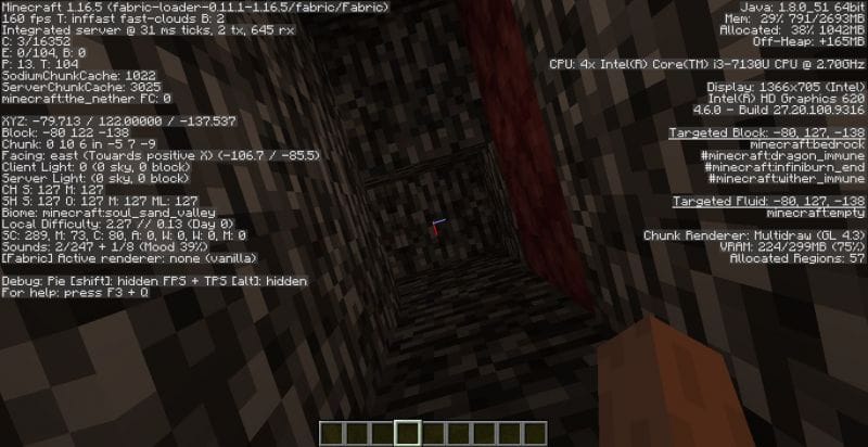 An Easy Guide: How to get on top of the Nether ceiling in Minecraft?
