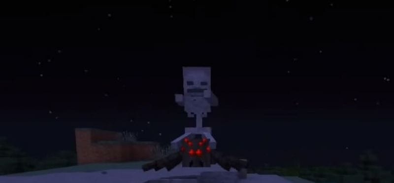 Spider Jockey in Minecraft- Spawning & Behavior