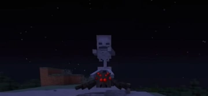 Spider Jockey in Minecraft- Spawning & Behavior