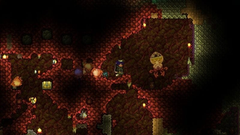 How to get and use Ichor in Terraria | Materials, Crafting Guide, Uses ...