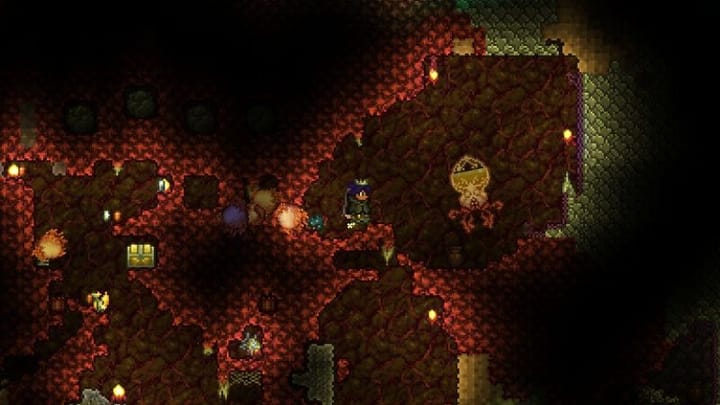 How to get and use Ichor in Terraria | Materials, Crafting Guide, Uses ...