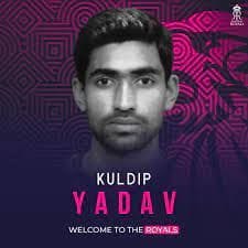 Kuldip Yadav Profile - Age, Career Info, News, Stats, Records & Videos