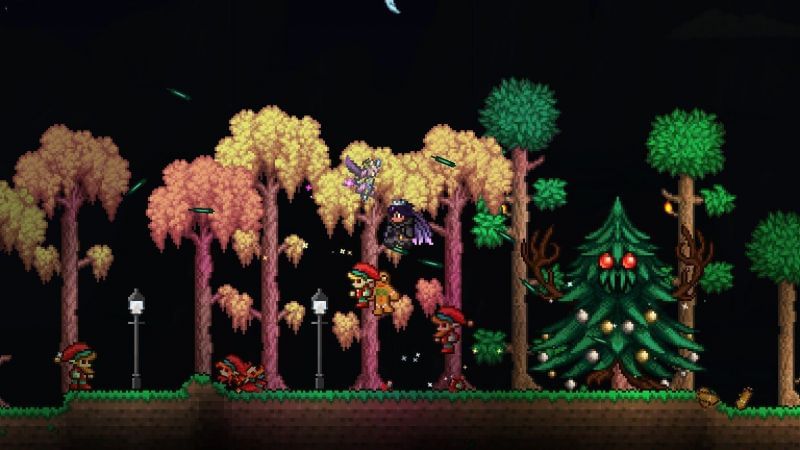 How to start the Frost Moon Event in Terraria: Get all details!