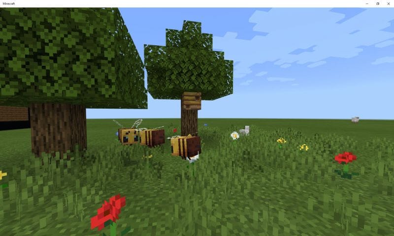 How many bees can fit in a beehive in Minecraft?