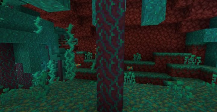 An Easy Guide: How to get on top of the Nether ceiling in Minecraft?