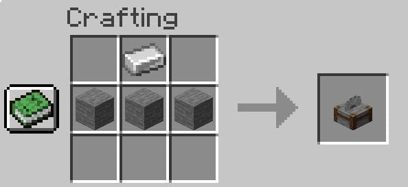 How to make a stonecutter in Minecraft