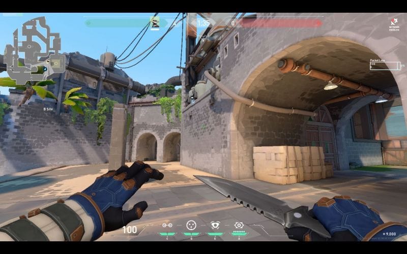 Cypher in Valorant: Spycam Placement Spots in Breeze