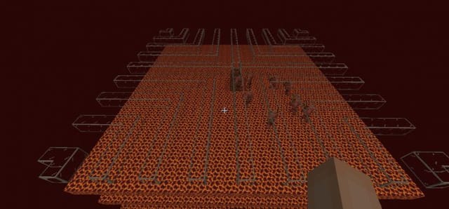 How to build a gold farm in Minecraft