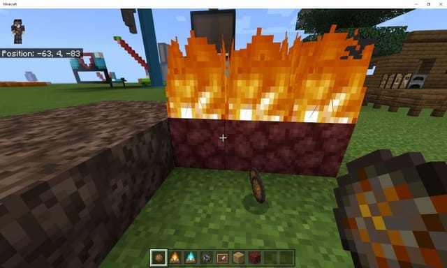 How to use fire charge in Minecraft