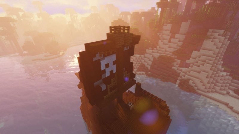 How to build a ship in Minecraft: Shaping, Detailing & making the Interior