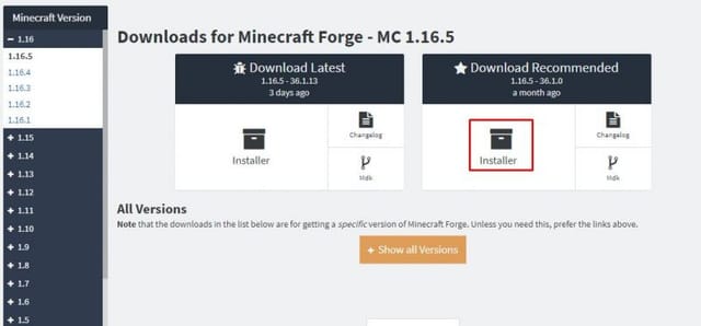 How to Download & Install Forge in Minecraft