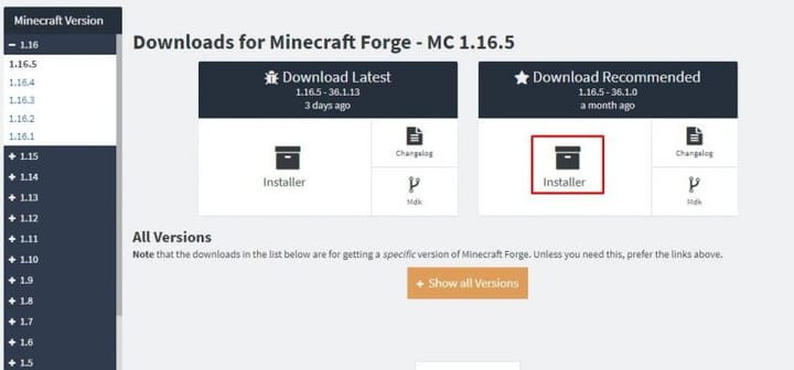 How to Download & Install Forge in Minecraft