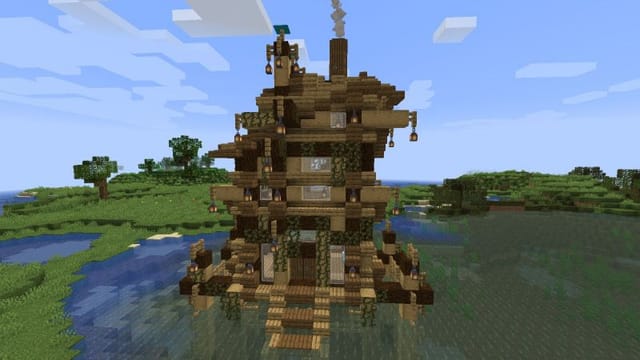 Top 5 uses for Minecraft vines