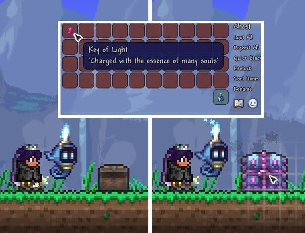 How to get the Daedalus Stormbow in Terraria| Crafting Guide, Uses!