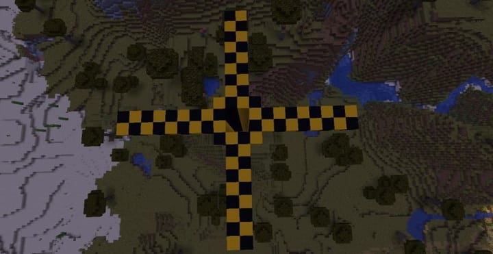 How to build a classic mob tower farm in Minecraft