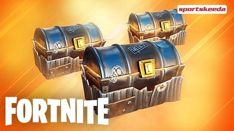 Every common Bunker Chest Spawn in Fortnite Season 6