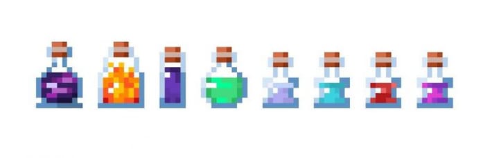How to make a potion of weakness in Minecraft easily