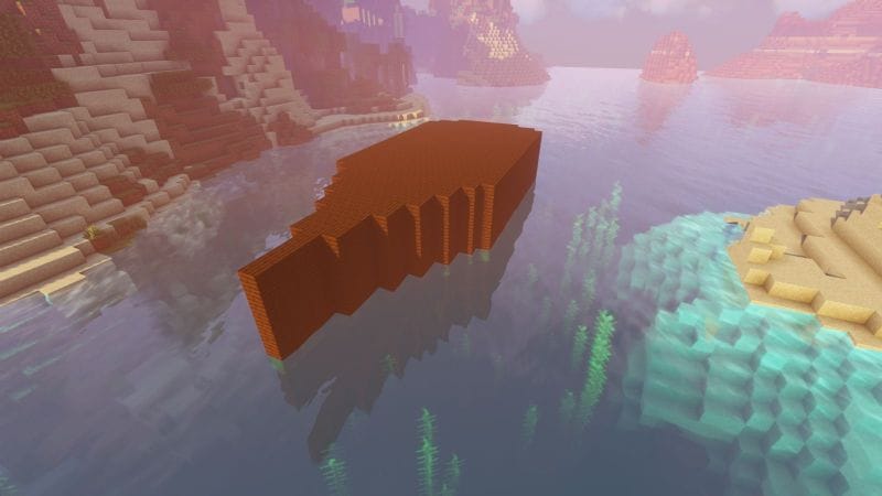 How to build a ship in Minecraft: Shaping, Detailing & making the Interior