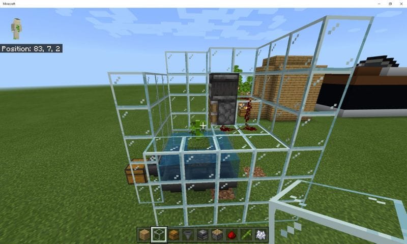 How to create a bamboo farm in Minecraft