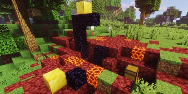 Ruined Portals in Minecraft: Everything players need to know