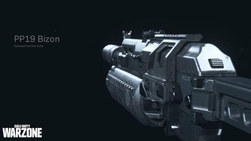 The best PP-19 Bizon loadout in Call of Duty: Warzone Season 3