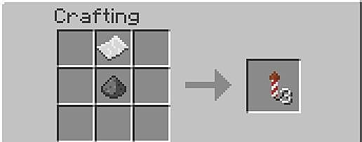 How to use fireworks with elytras in Minecraft