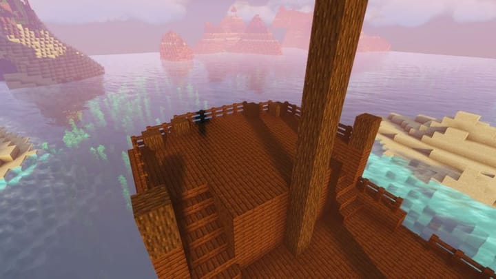 How to build a ship in Minecraft: Shaping, Detailing & making the Interior
