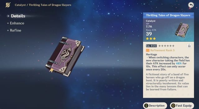 Genshin Impact Yanfei build guide: Best artifacts and weapons for DPS ...