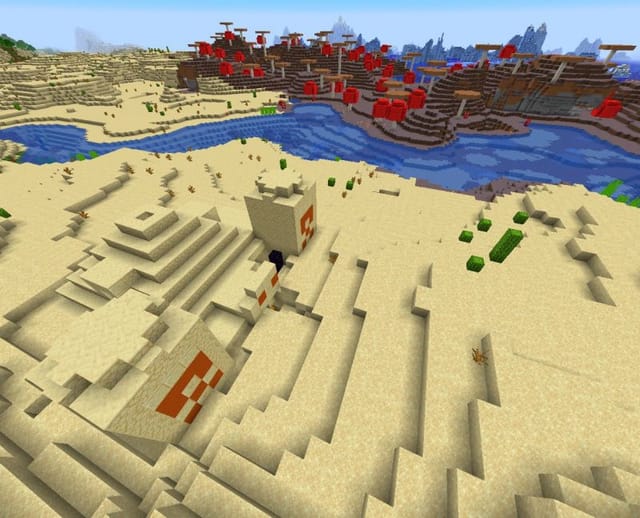 5 best Minecraft seeds for mushroom biomes