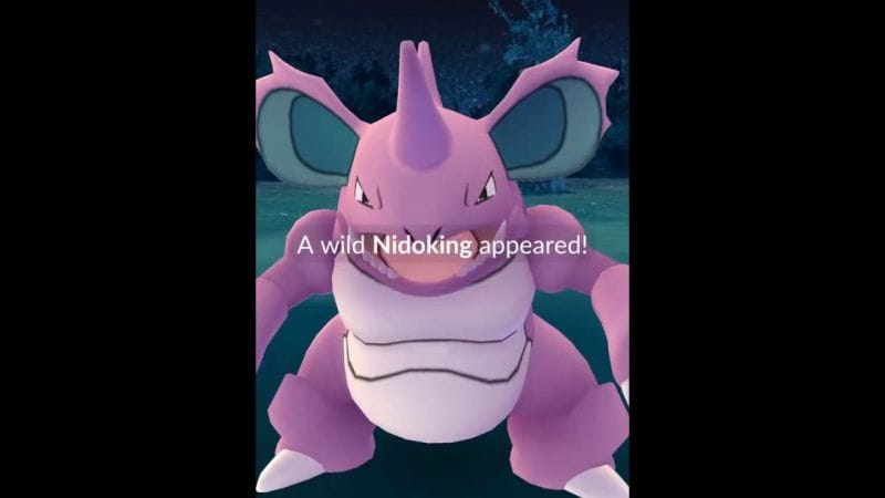 What are Nidoking's weaknesses in Pokemon GO?