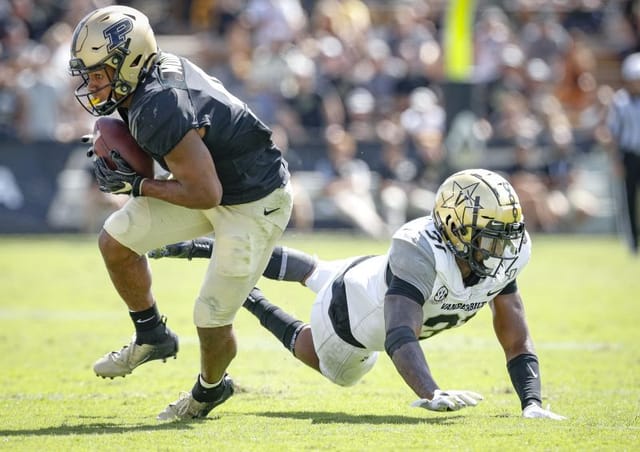 2021 NFL Draft Prospect Profile: Purdue WR Rondale Moore