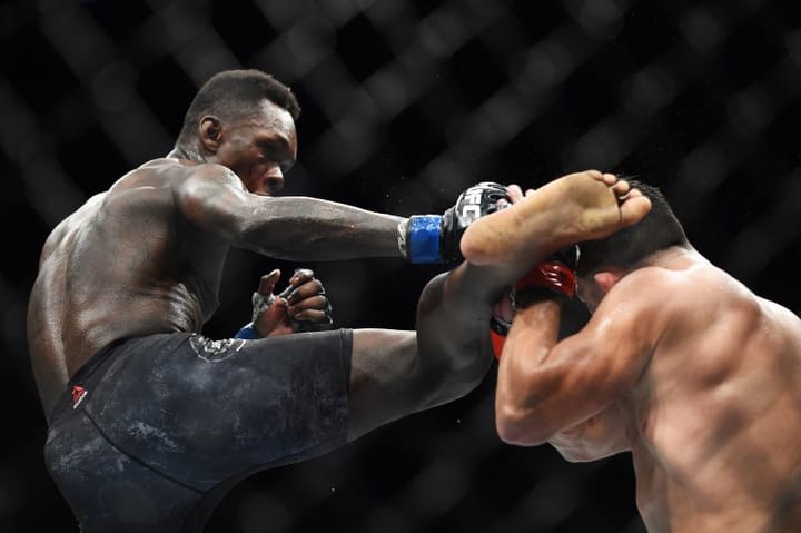 5 best kickboxers in the UFC right now