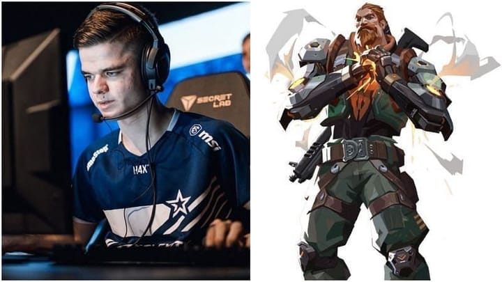 Best Valorant pro player for every agent in the game