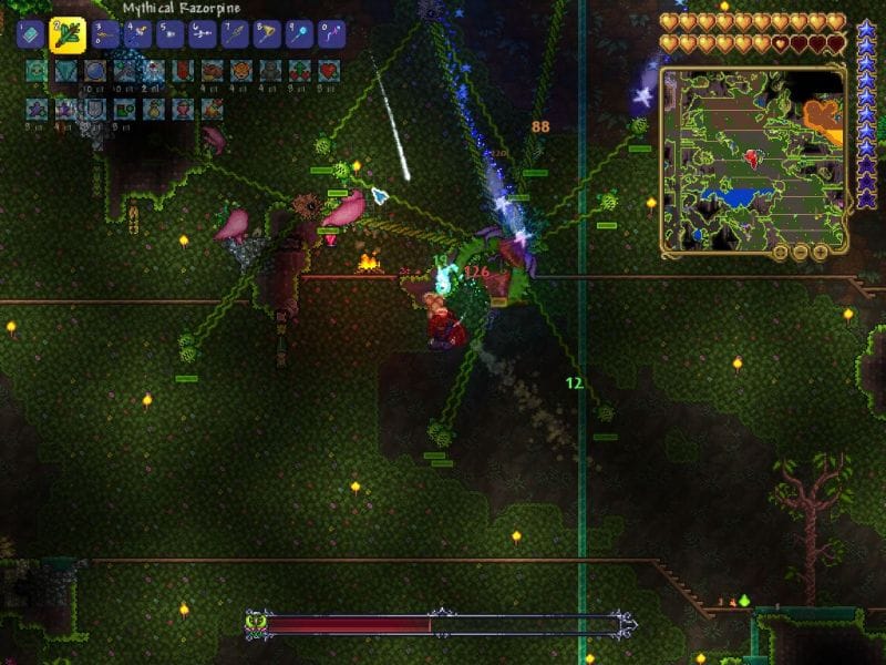 How to Summon Plantera in Terraria | Steps to Find and beat Plantera!