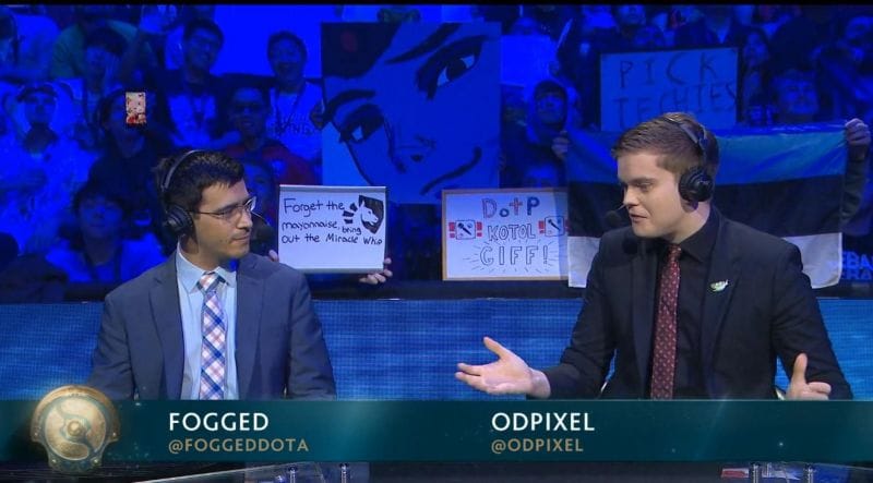 Top 5 most iconic caster calls in Dota 2 esports