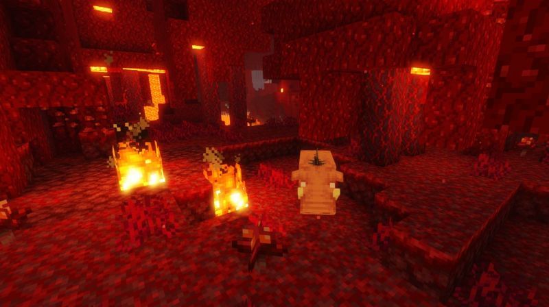 Hoglins in Minecraft: Everything players need to know