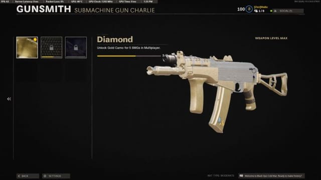 Top 5 weapon skins in Black Ops Cold War