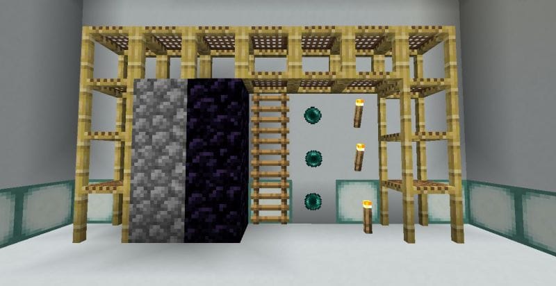 An Easy Guide: How to get on top of the Nether ceiling in Minecraft?
