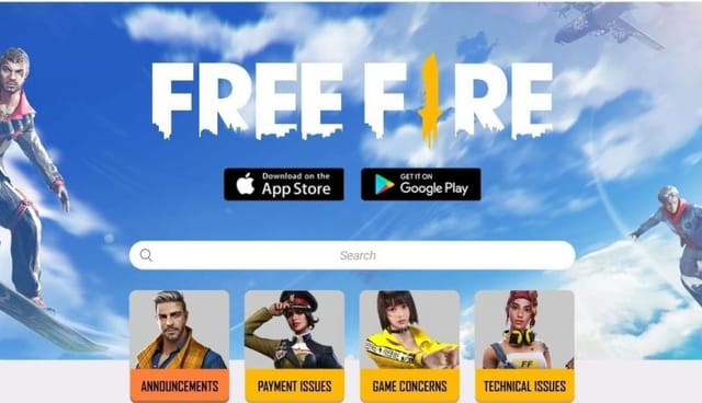 How to recover lost Free Fire account through Free Fire Help Center