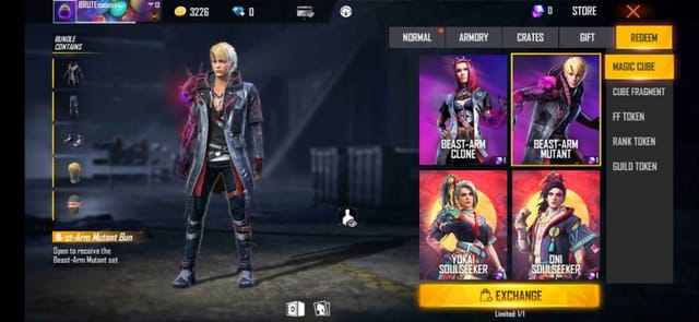5 best Free Fire Magic Cube bundles in April 2021