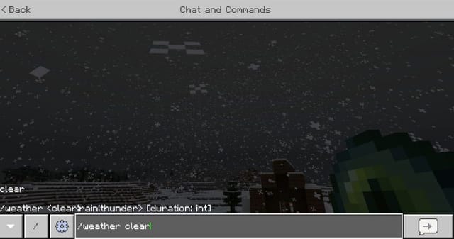 How to make it Snow in Minecraft: All details you need to know!